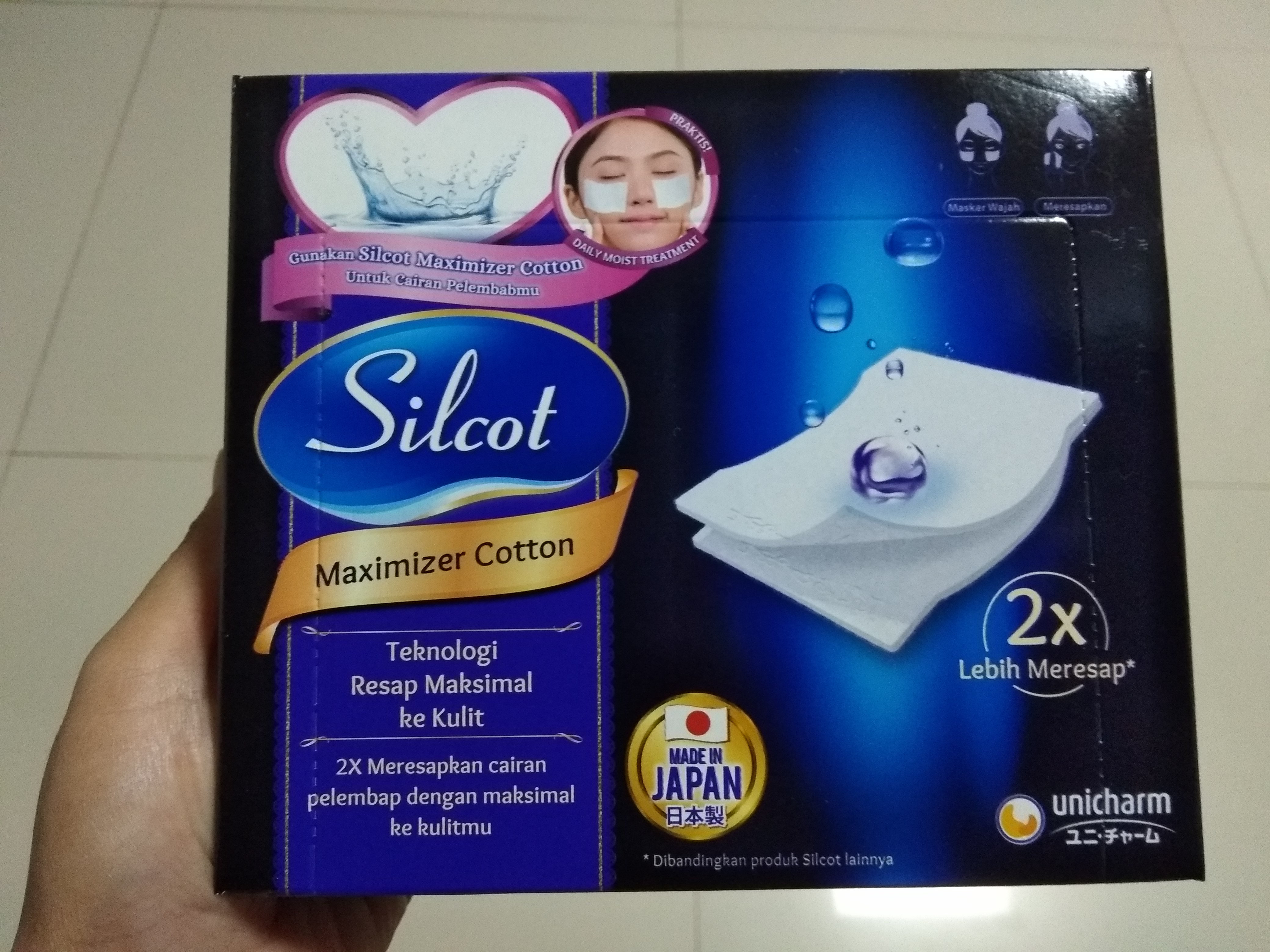 Silcot Silcot Maximizer Cotton - Review SOCO by Sociolla
