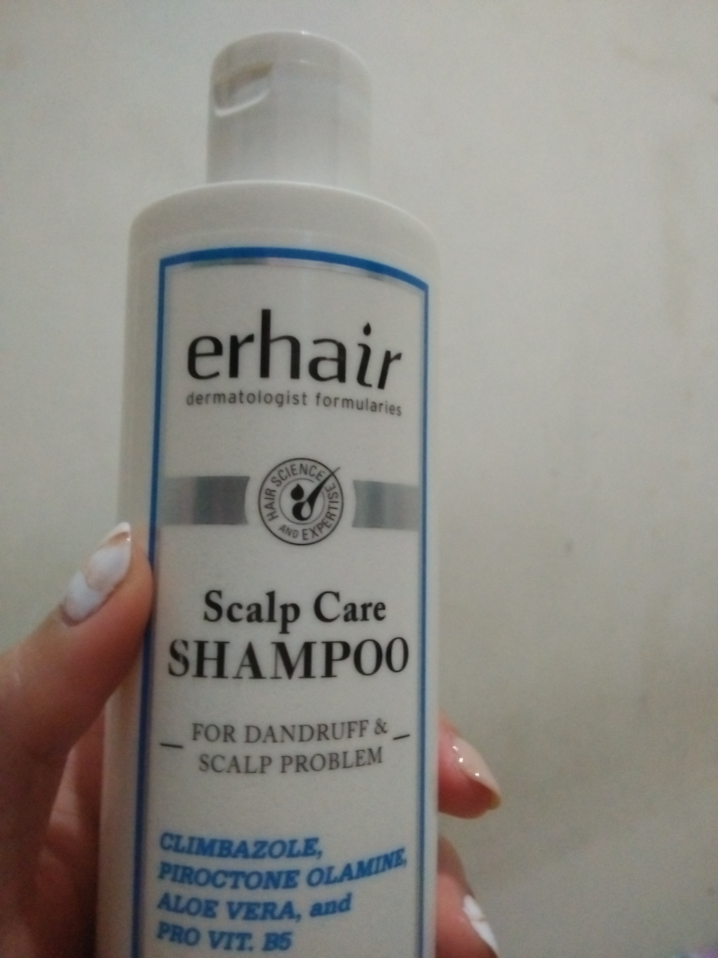 Erha Erhair Scalp Care Shampoo - Review SOCO by Sociolla