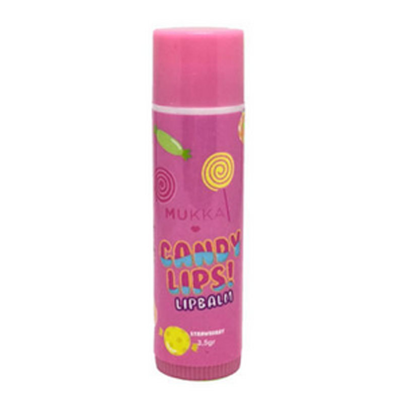 Mukka Cosmetics Candy Lips Lip Balm - Review SOCO by Sociolla