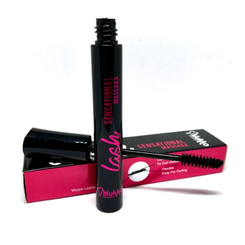 Mukka Cosmetics Lash Sensational Mascara - Review SOCO by Sociolla