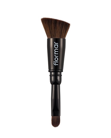 Flormar DUO FOUNDATION & CONCEALER BRUSH - Review SOCO by Sociolla