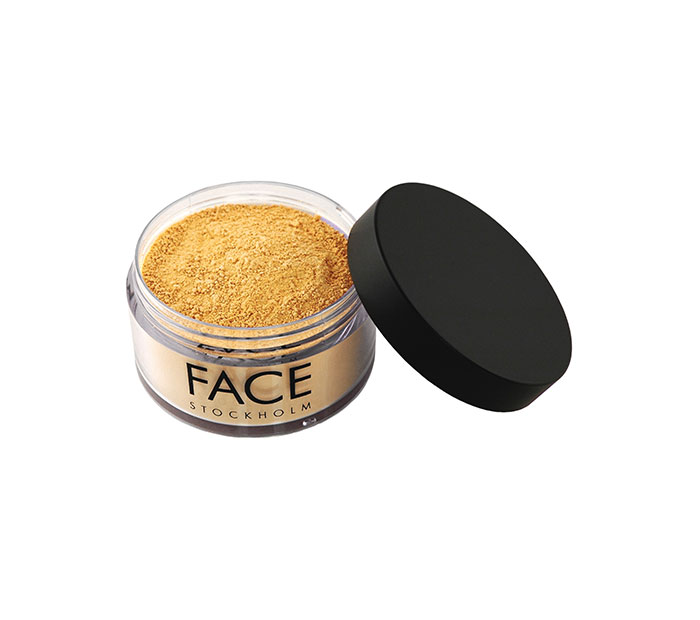 Face Stockholm Yellow Loose Corrective Powder - Review SOCO by Sociolla