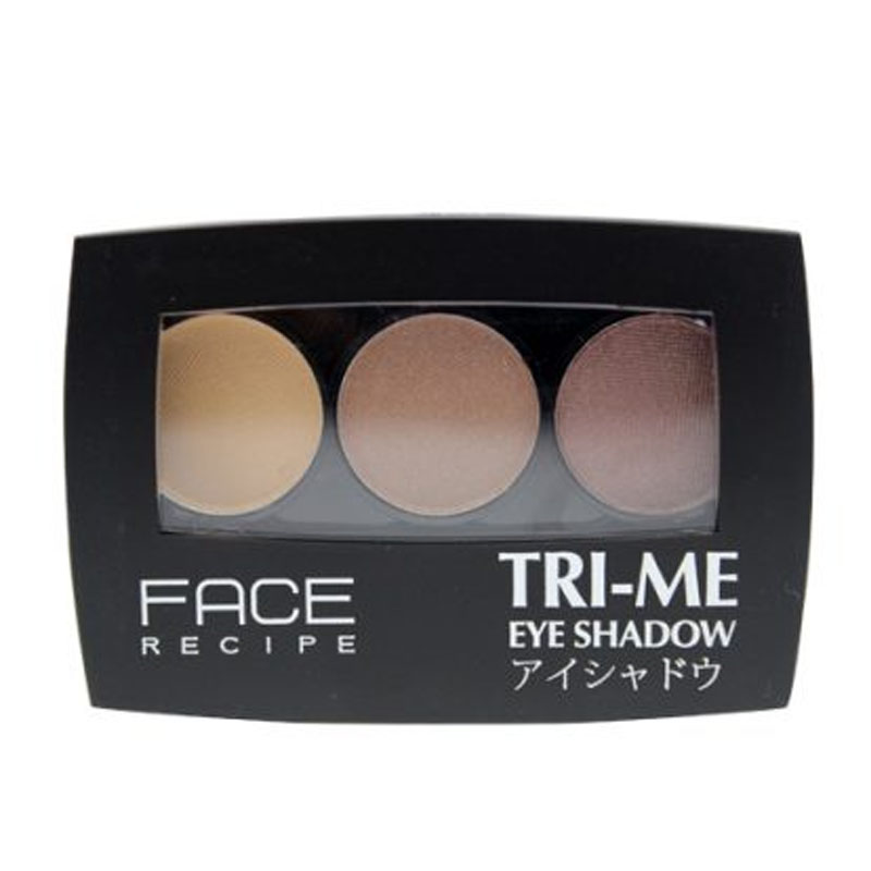 Face Recipe Tri Me Eye Shadow - Review SOCO by Sociolla