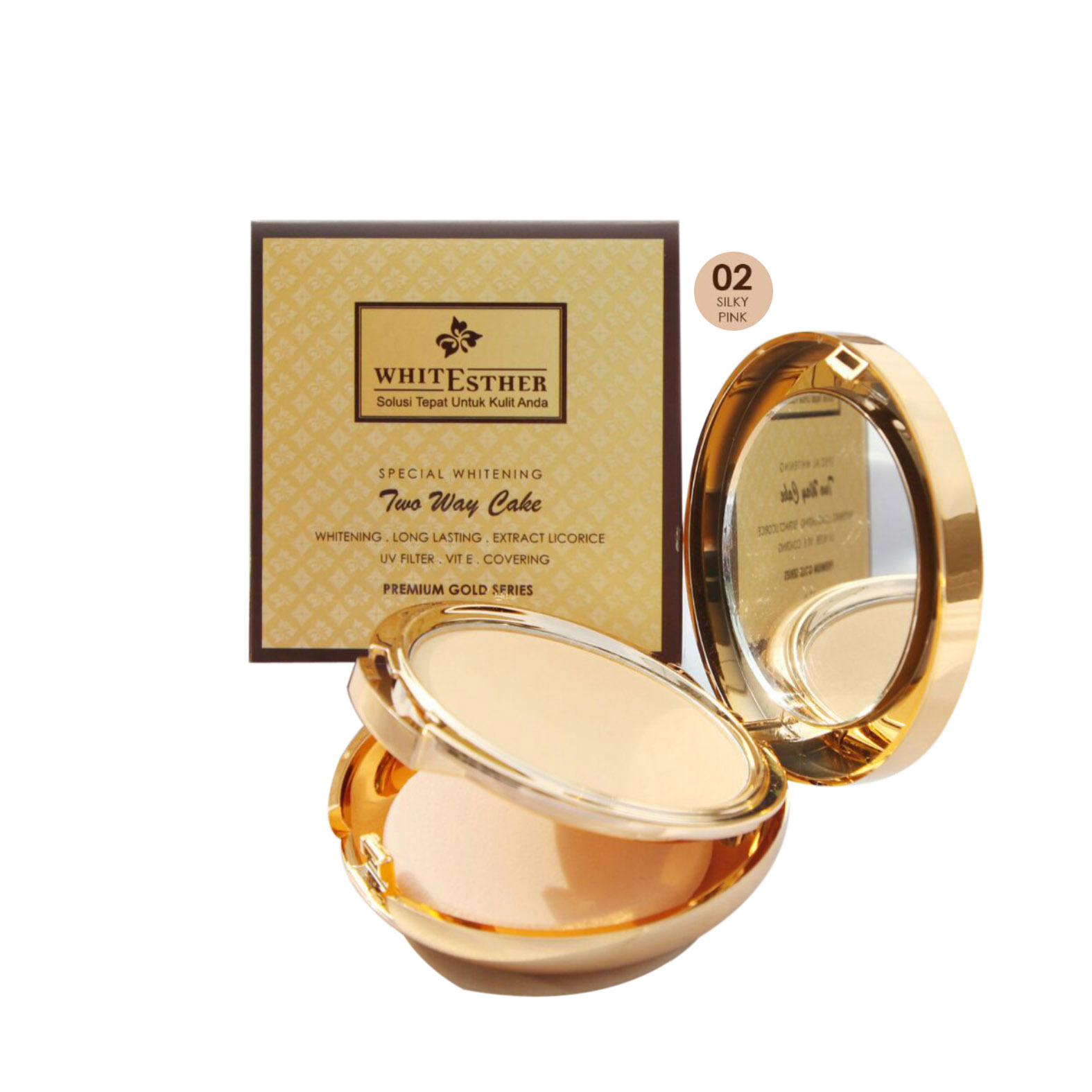 Whitesther Special Whitening Two Way Cake - Review SOCO by Sociolla