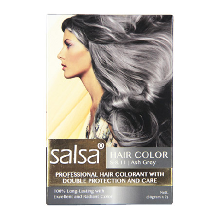 Salsa Cosmetics HAIR COLOR - Review SOCO by Sociolla