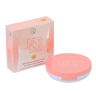 Face On Face Nourishing Two Way Cake - Review SOCO by Sociolla