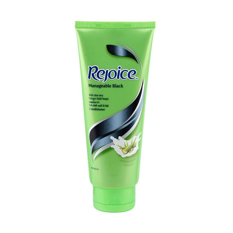 Rejoice Rejoice Manageable Black Conditioner - Review SOCO by Sociolla