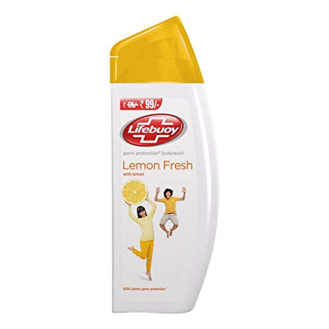 Lifebuoy Lemon Fresh Body Wash - Review SOCO by Sociolla