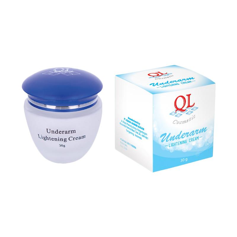 QL Cosmetics Underarm Lightening Cream - Review SOCO by Sociolla