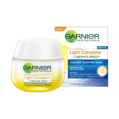 Garnier Garnier Yoghurt Sleeping Mask - Review SOCO by Sociolla