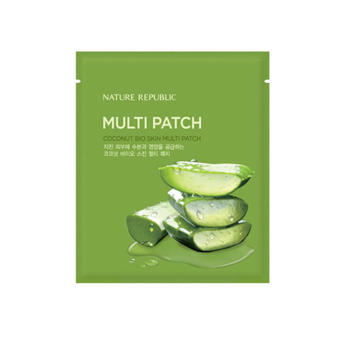 Nature Republic Coconut Bio Skin Multi Patch - Review SOCO by Sociolla